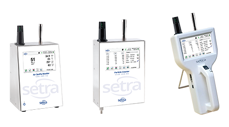 Particle Counter Basics and Selection Guide | Setra Systems